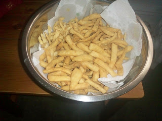 Nanda Sahadeo's: Laktho or Crunchy Mithai Recipe.