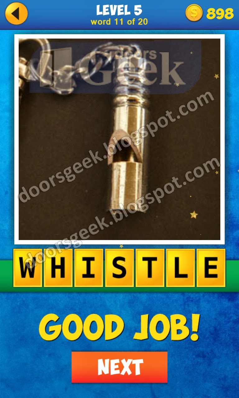 4 Little Squares [Level 5] Word 11 ~ Doors Geek