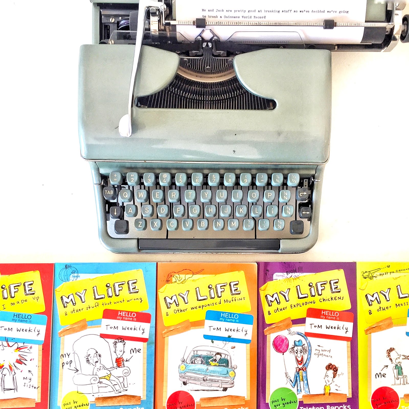 Name the Next My Life Book and WIN a Signed Copy! - Tristan Bancks