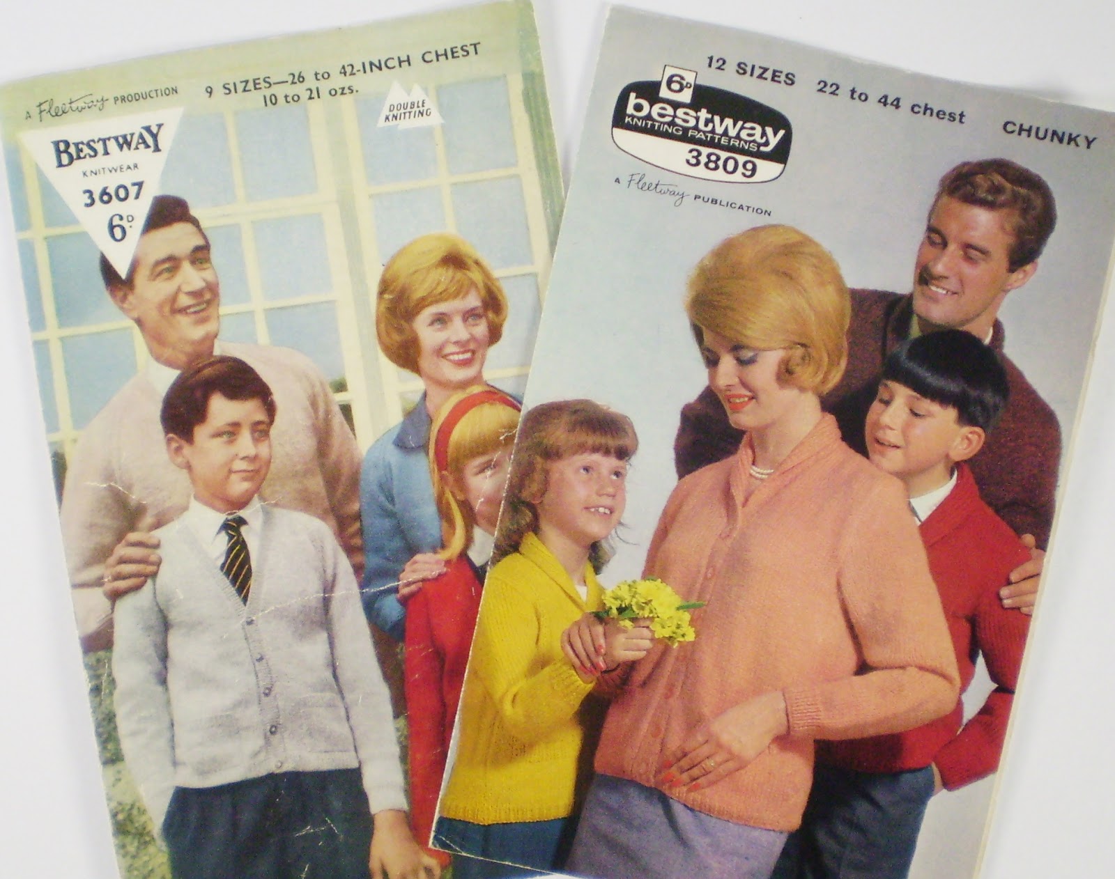 Frankie's Knitted Stuff: Patterns from the Past