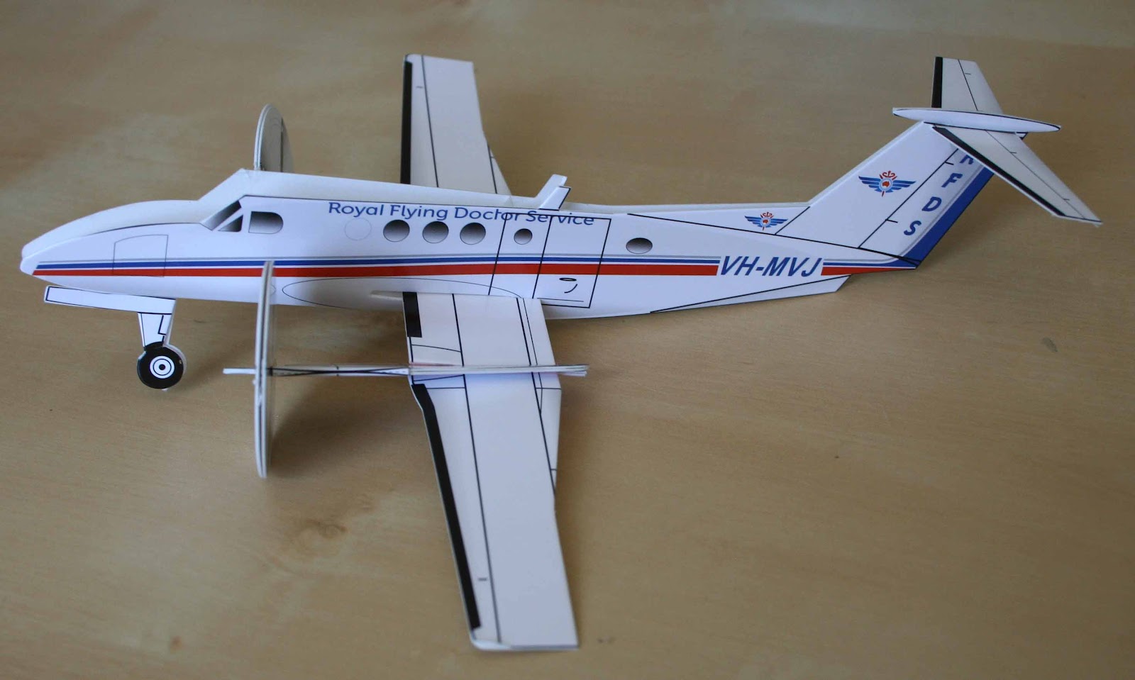 Creating and Educating: RFDS Models & Morse Code