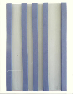 Linda's Art Quilts: Block Printing with Craft Foam #1