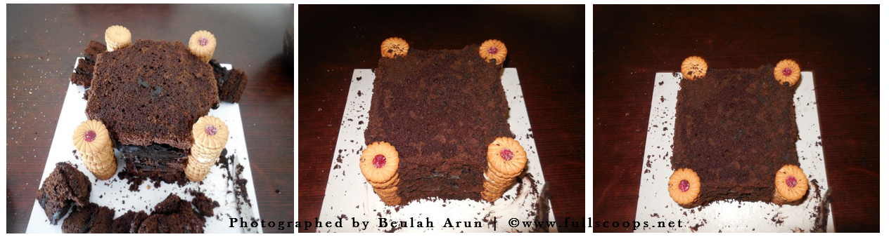 How to make a Castle Cake ~ Full Scoops - A food blog with easy,simple ...