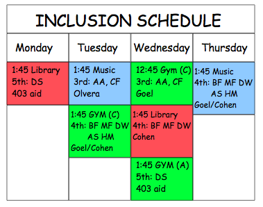 Autism Tank: Setting Up Inclusion