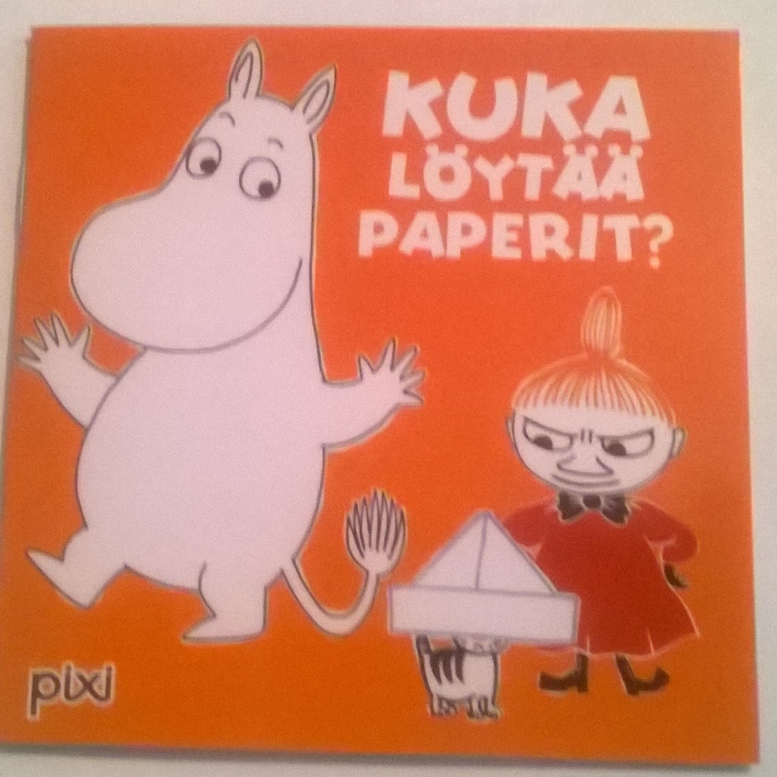 Muuminukketalo: Muumi kirjajoulukalenteri