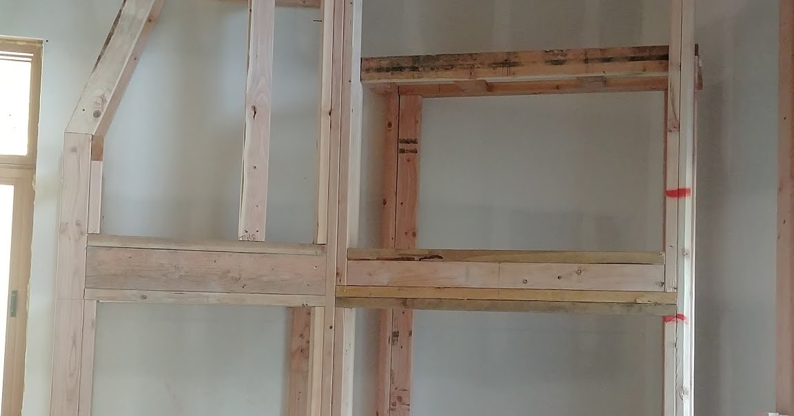 CCM Architecture : : Construction: Fireplace framing