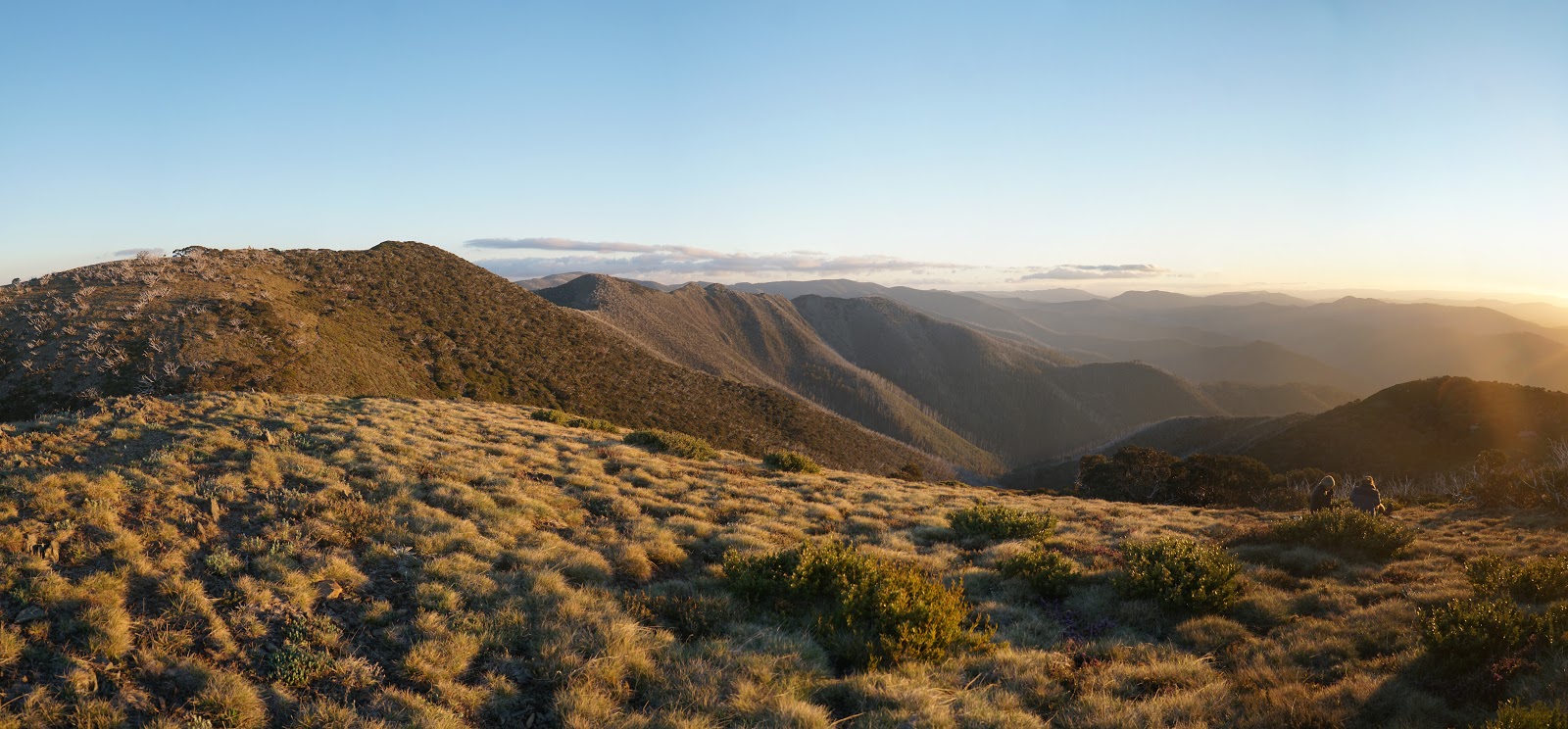 Mt Feathertop via the Razorback (Alpine NP) ~ The Long Way's Better
