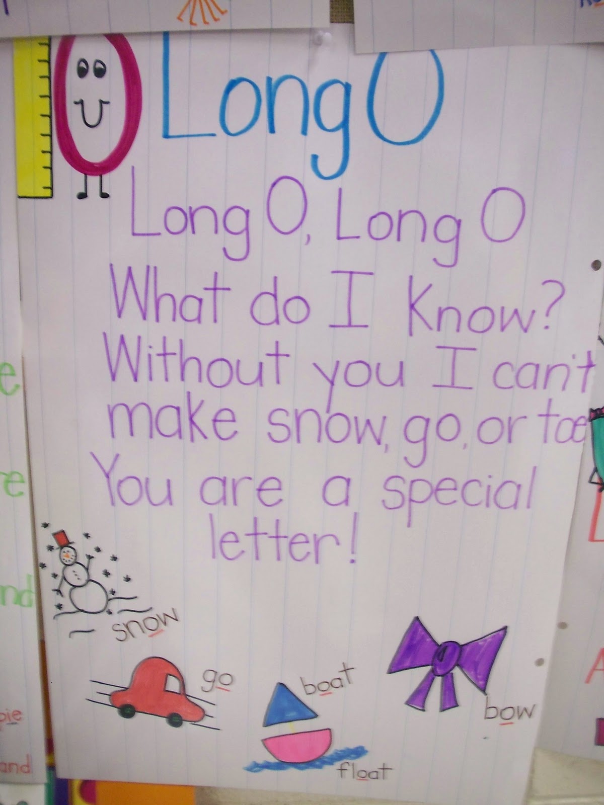 Kindergarten Rocks: long vowel poems