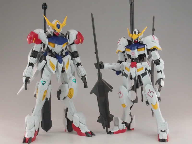 GUNDAM GUY: 1/100 Full Mechanics Gundam Barbatos Lupus