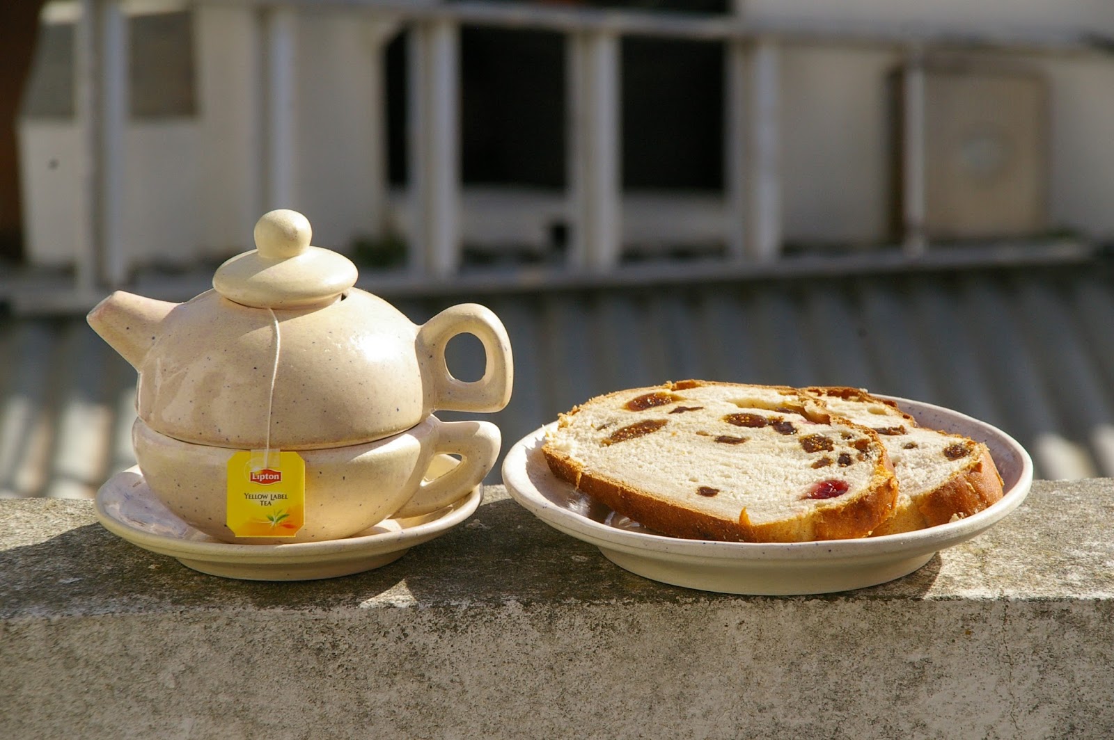 Los dulces de Zuli: Pan para el té o tea loaf