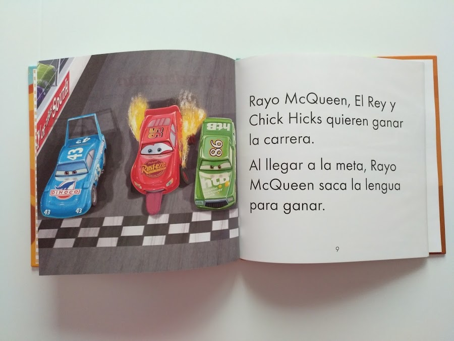 Pack Edudiver Cars DISNEY. Editorial GEU | Padres