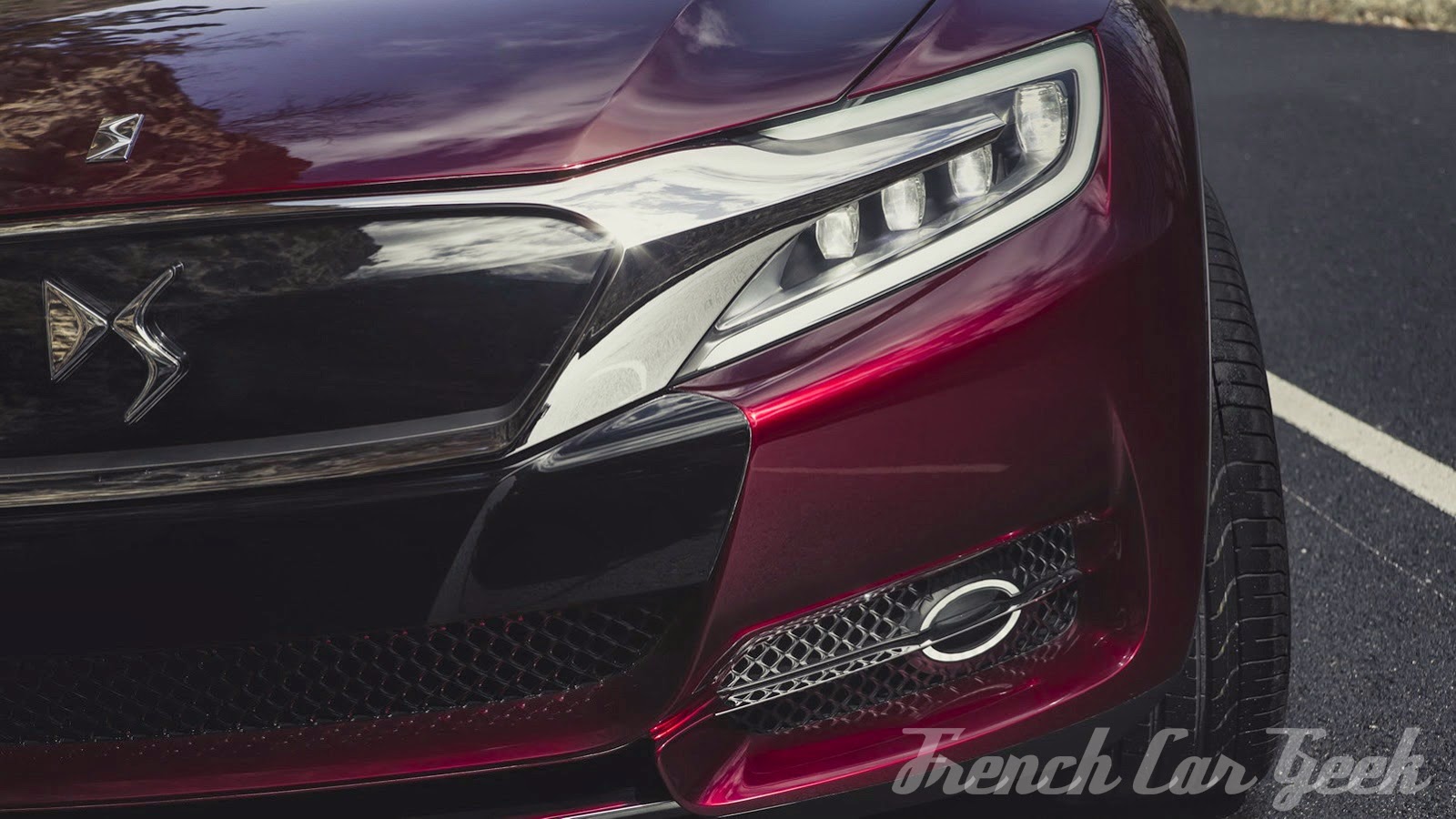 シトロエン人 Citroën Man: 2015年は シトロエンDSの60周年ですよ: DS6 WR