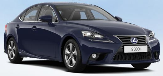 Lexus IS 300h (2013 à 2016) - Couleurs