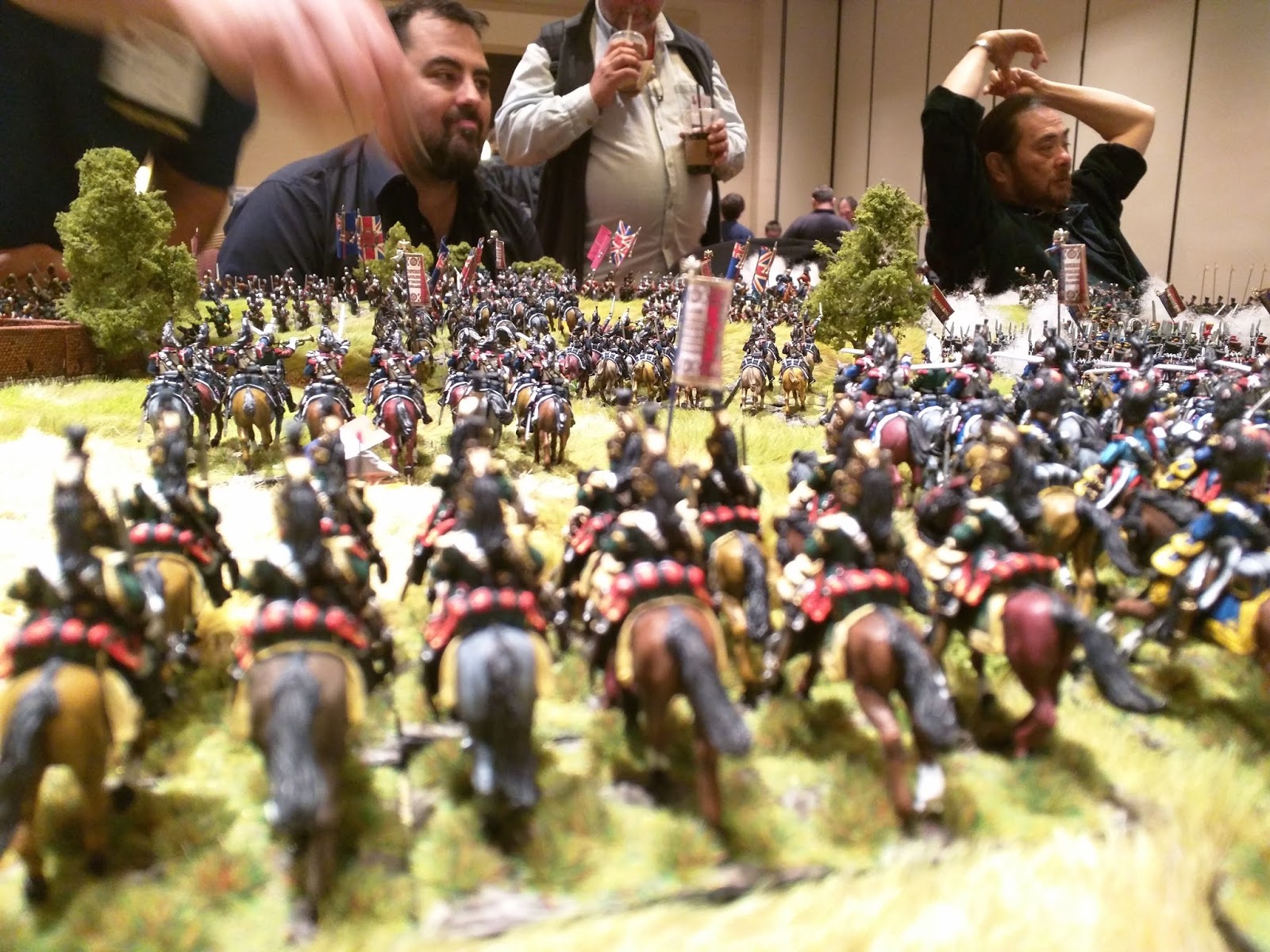 [TMP] "Waterloo (28mm) Battle Report" Topic