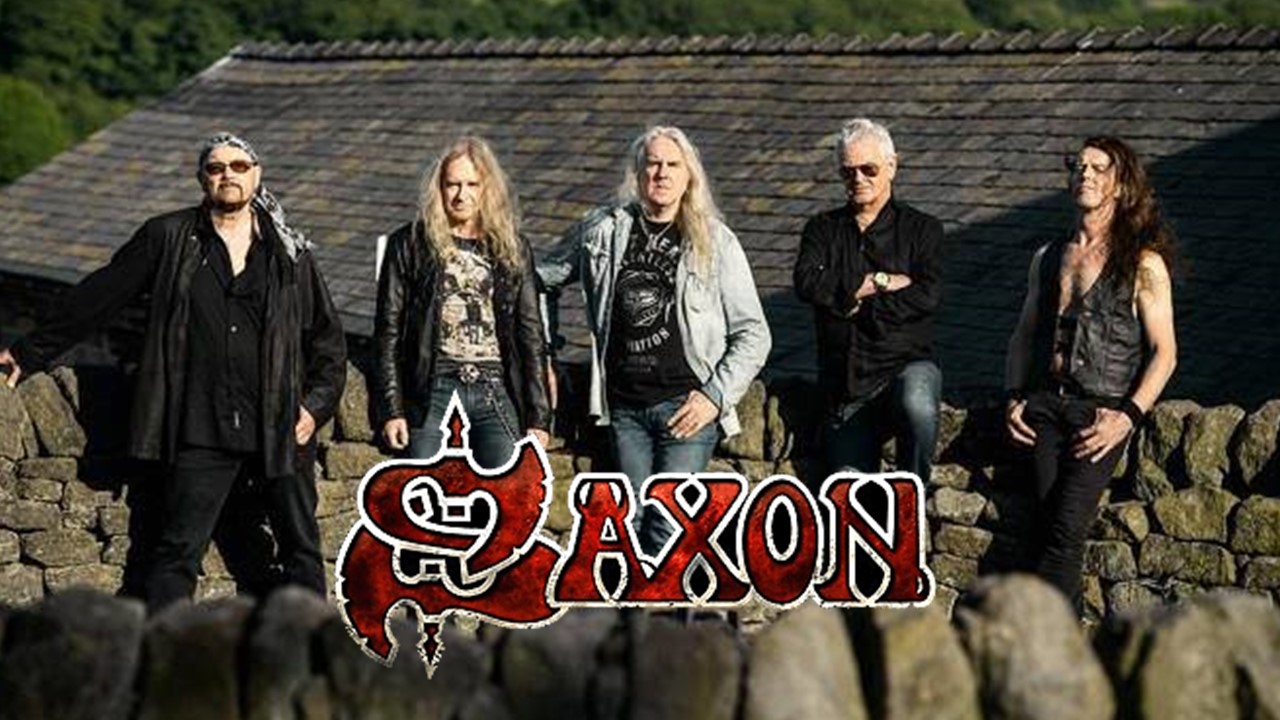 METALEITOR RETRO: SAXON