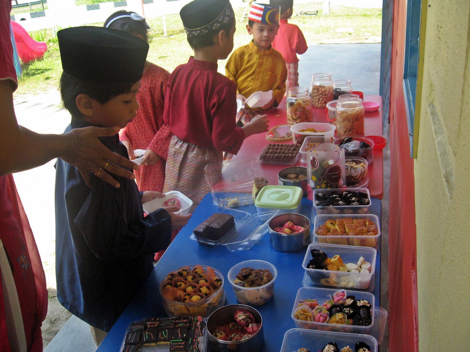 Tadika Sinaran Intelek: Merdeka Raya And Happy Malaysia Day