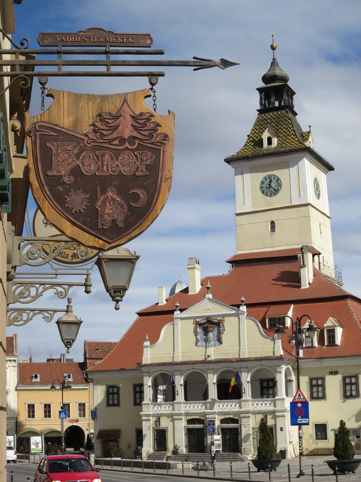 Călătorii cu copii: Centrul vechi, Brasov