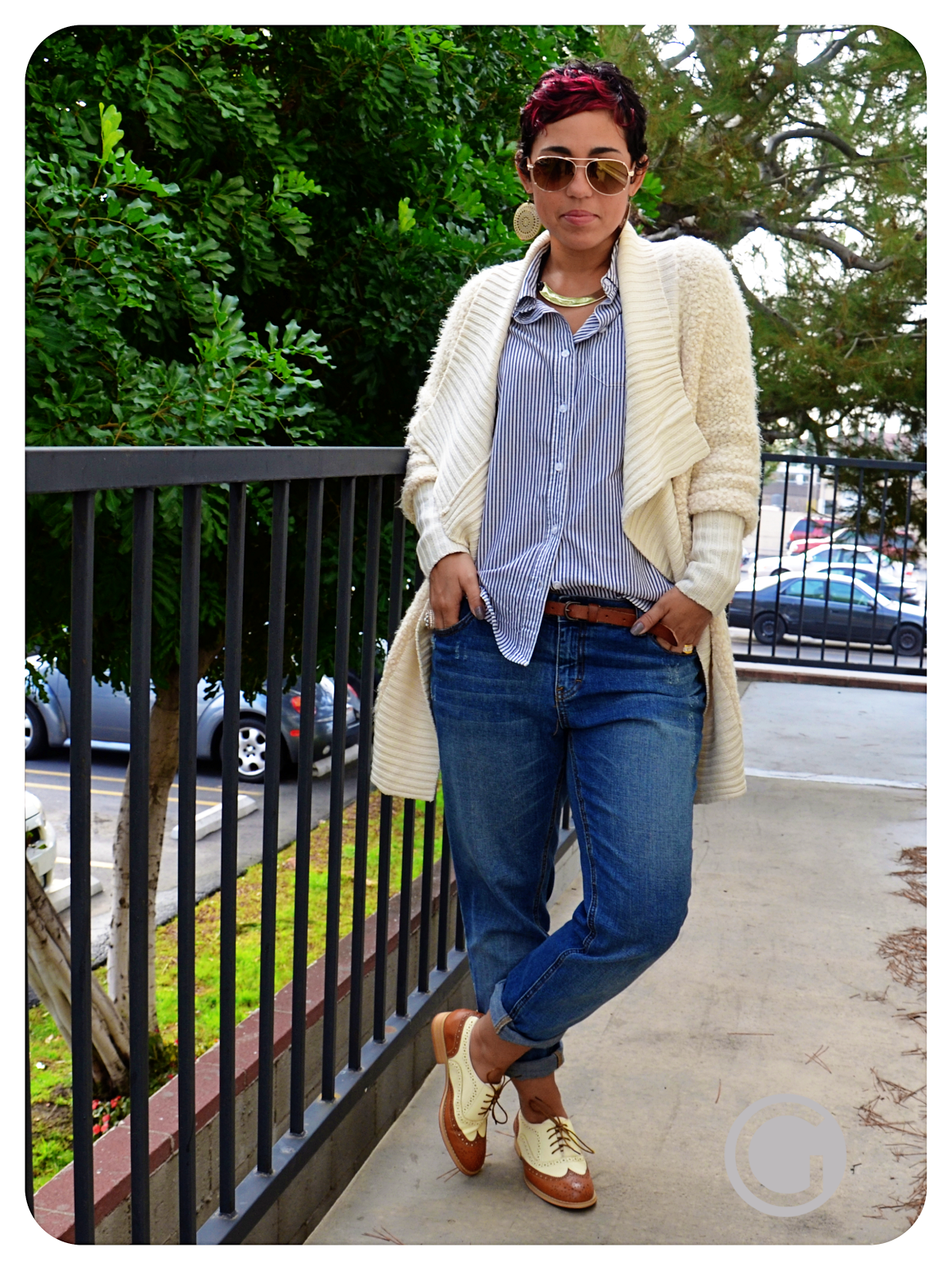 OOTD: Slouchy Menswear |Fashion, Lifestyle, and DIY