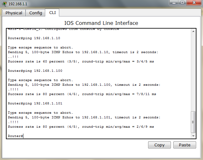 CCNA Tutorial: Set IP address in router by cisco packet tracer