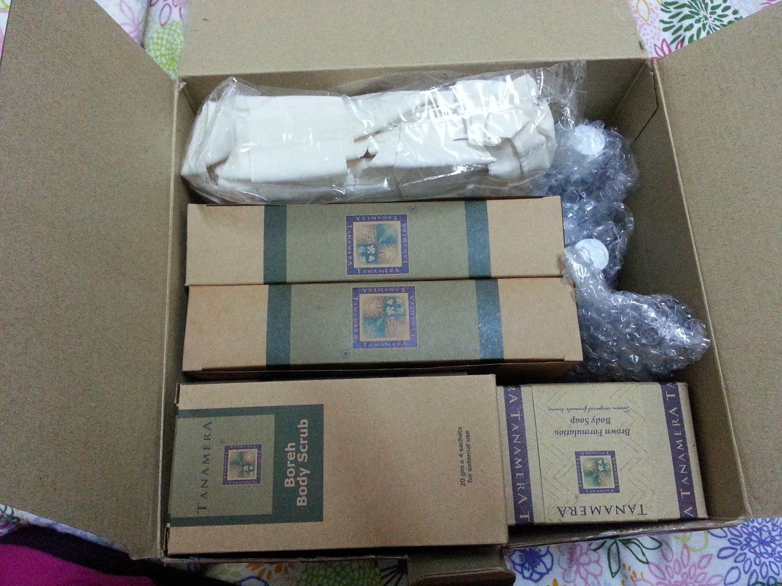 ~Angelic Celestial M~: Tanamera Postnatal Care Set