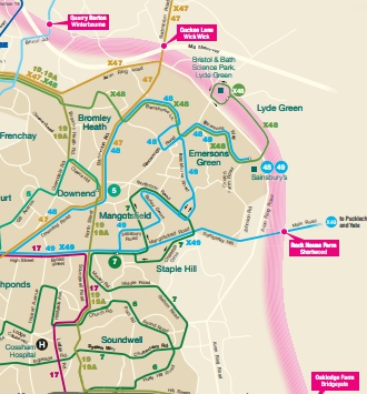 Public Transport Experience: Beautiful Buses in Bristol (3)