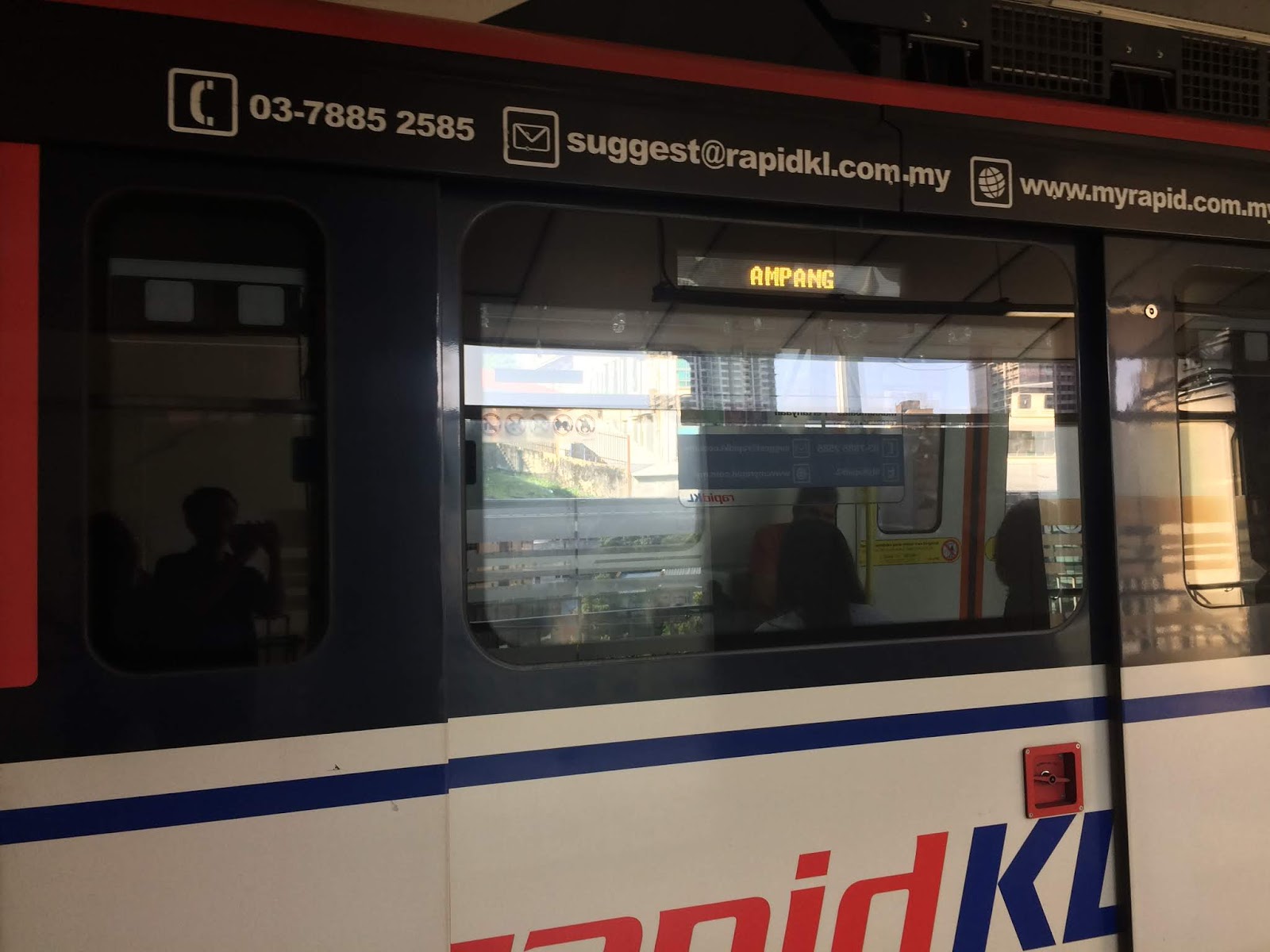 Kuala Lumpur Walk Pics : Kuala Lumpur: MRT Merdeka Station to LRT Plaza ...