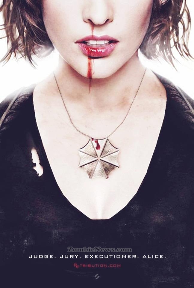 Zombie-News: Resident Evil: Retribution (Alice History)