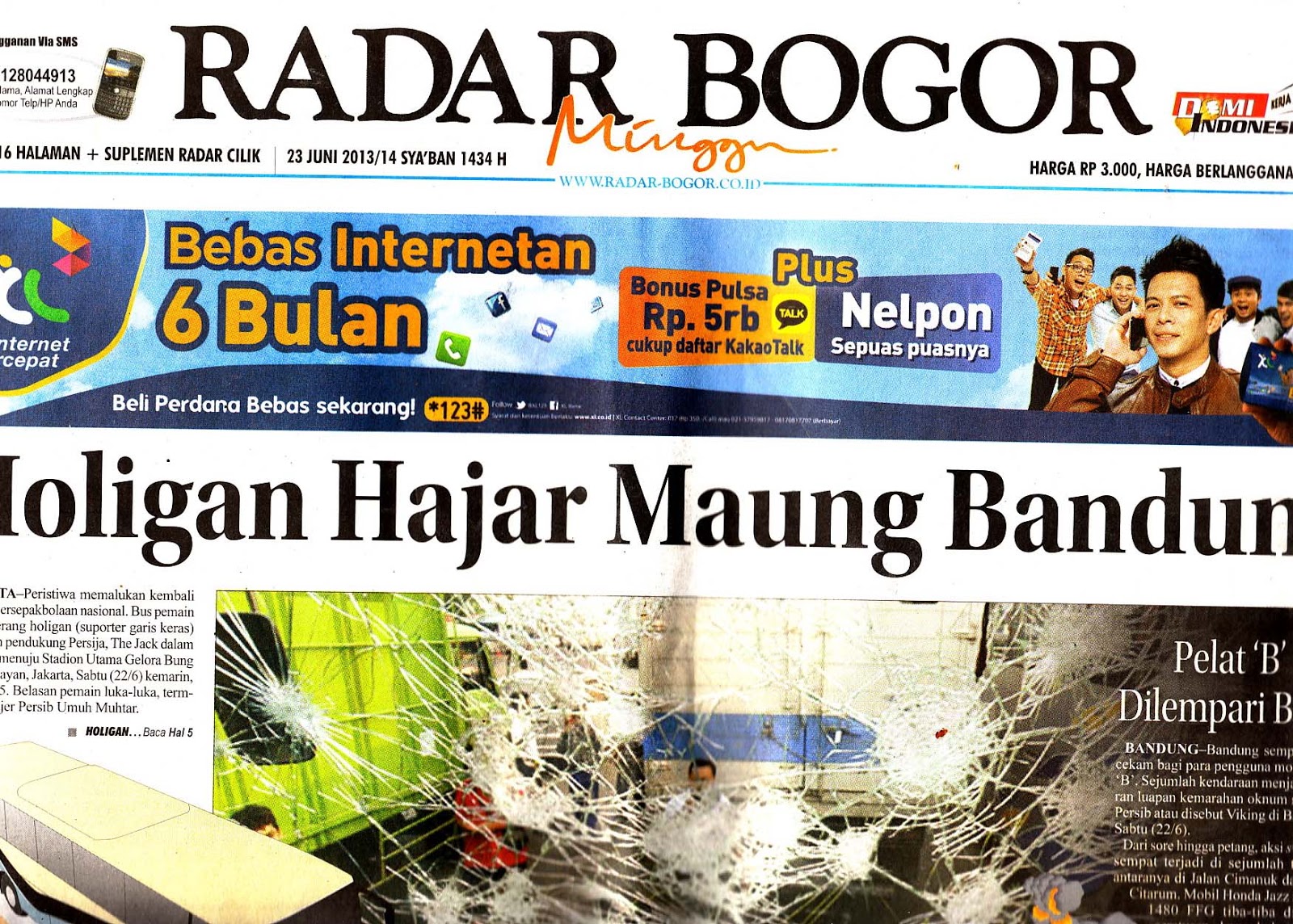 Koleksi K. Atmojo 2: 14/01/01 - 14/02/01