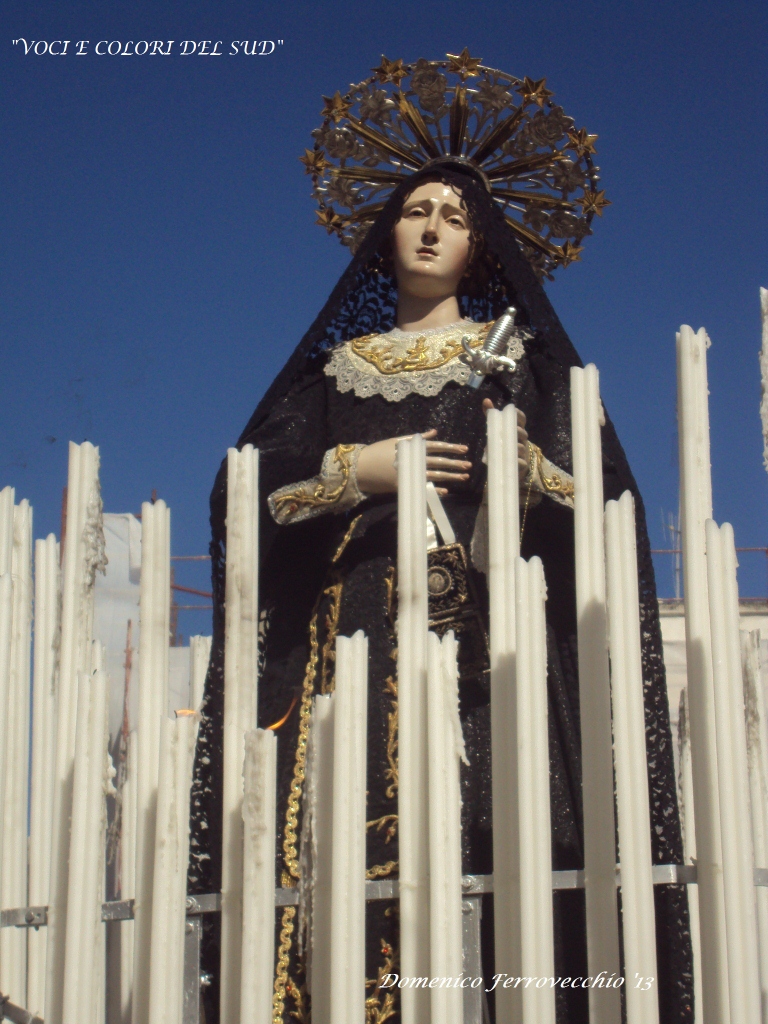 Voci e colori del Sud: La processione della Desolata a Bitonto