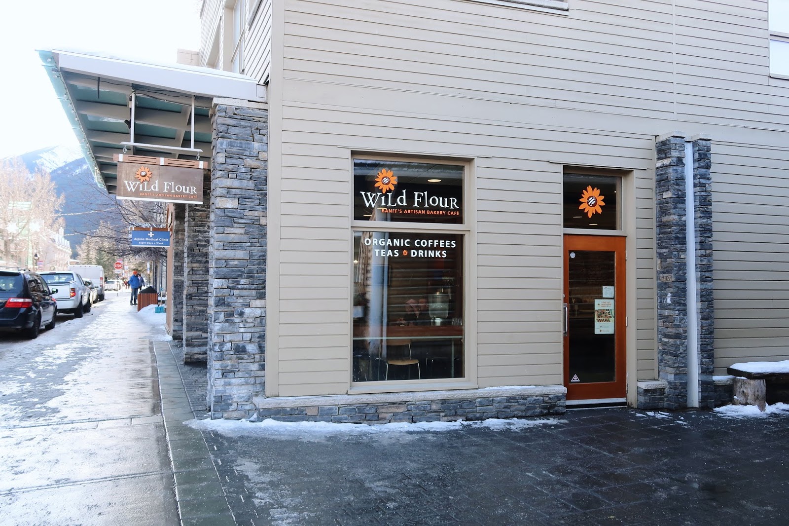 Wild Flour Bakery, Banff
