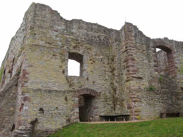 The Lost Fort: Overlooking the Weser - Castle Polle