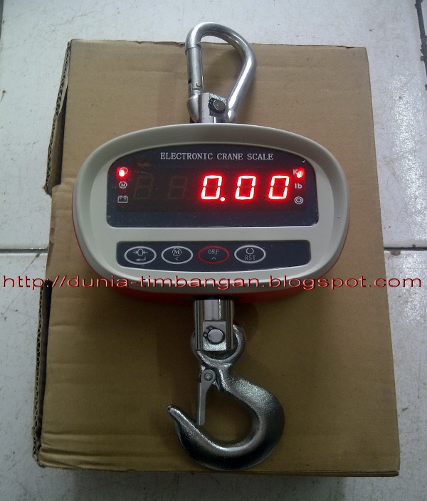 Timbangan Gantung Digital