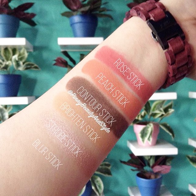 Careline Multi Sticks Review with Swatches and Wear Test! Contour Stick ...