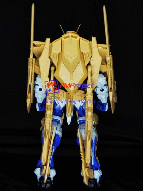 GUNDAM GUY: MG 1/100 Astray Blue Frame: PMProject Resin Conversion Kit ...