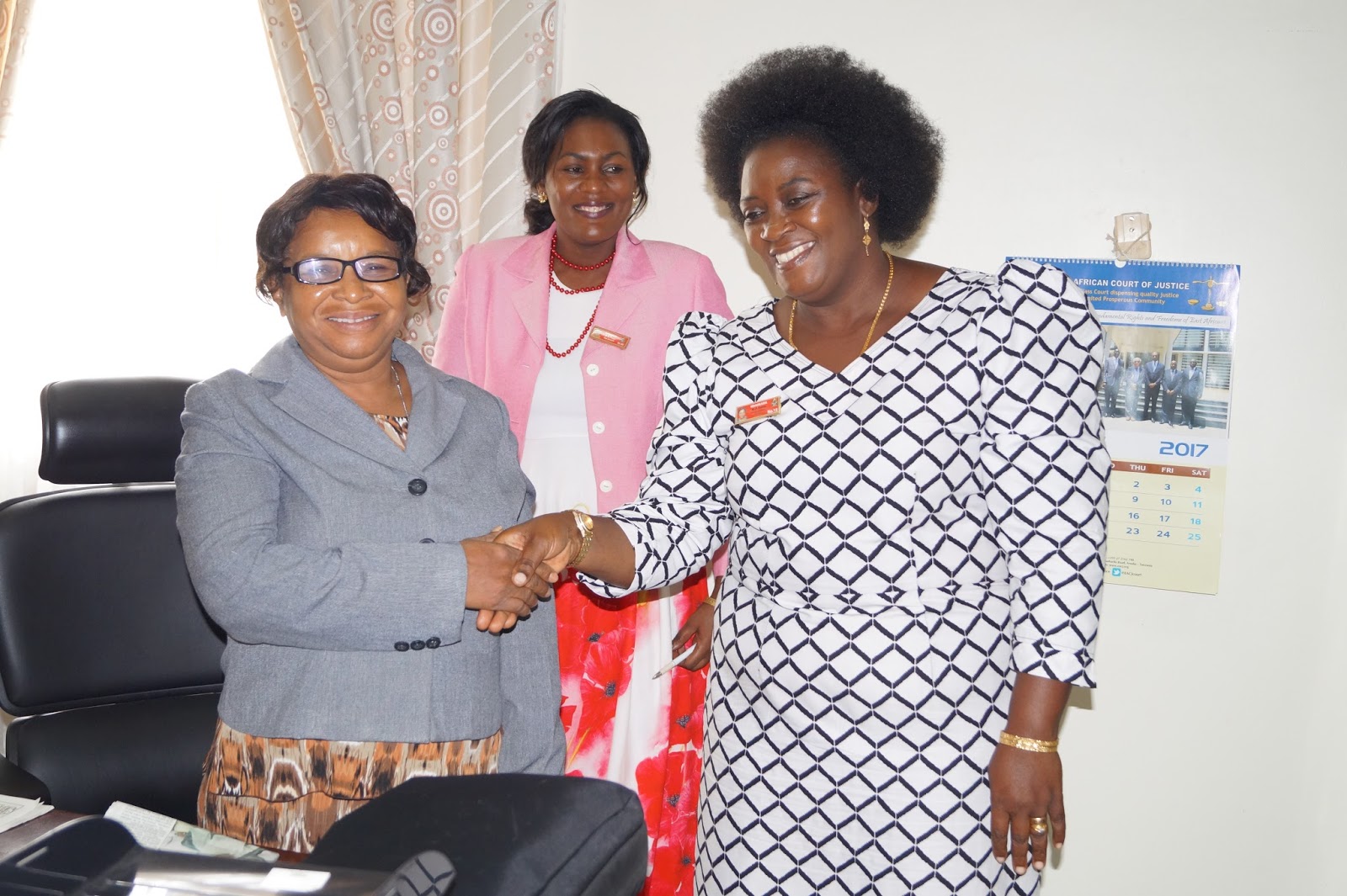 JUDICIARY OF TANZANIA: JAJI NATHALIA KIMARO ASTAAFU RASMI UTUMISHI WA ...