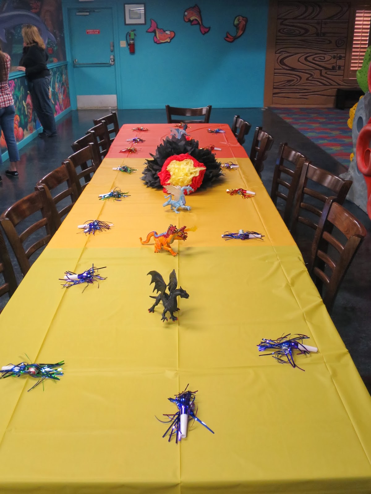 Britney's Babbles: A Very Dragon Birthday Party!
