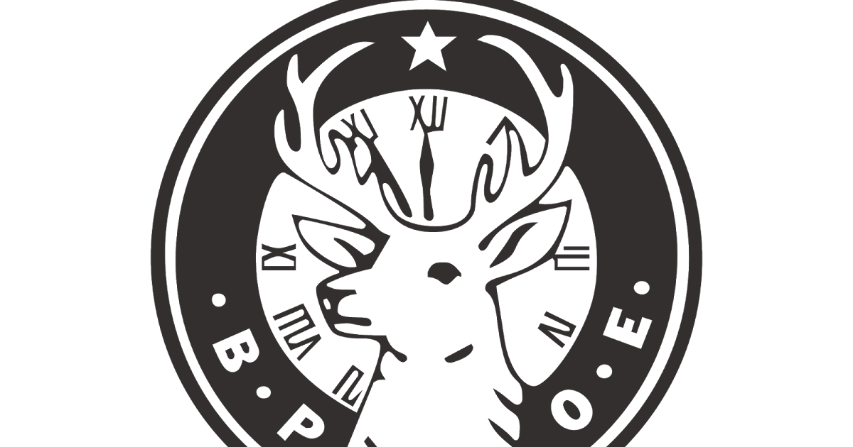 Logo Elks Club Building Vector Cdr & Png HD - Biologizone