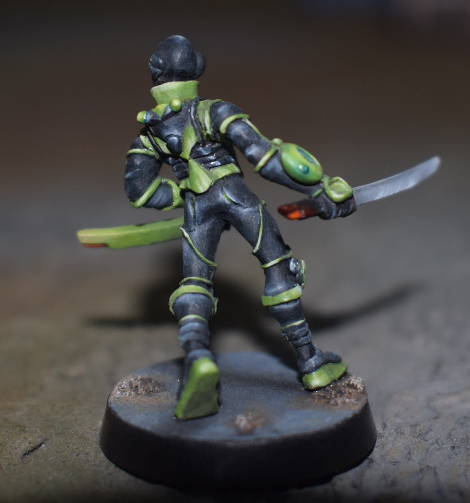 Lead Rising: Infinity - Unreleased models