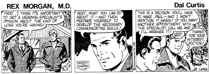 In Search of Rex Morgan, MD