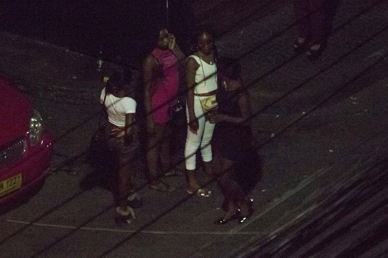 Photos Of African Sex Workers And Drug Peddlers Selling Their Wares