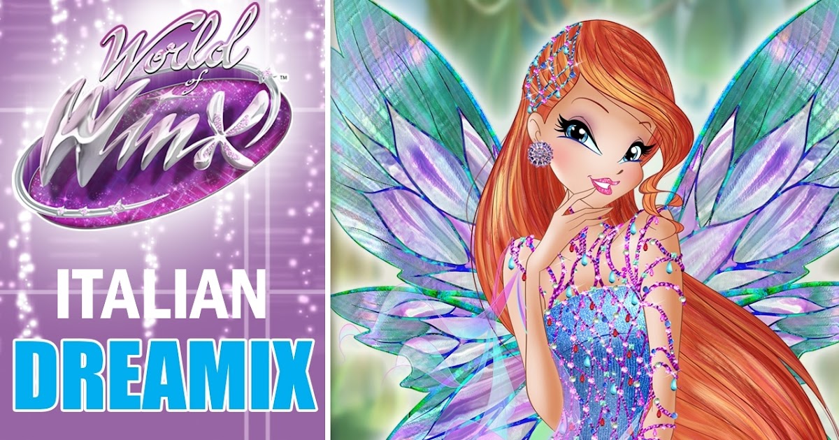World of Winx - Trasformazione Dreamix (Italian) - Winx Club All