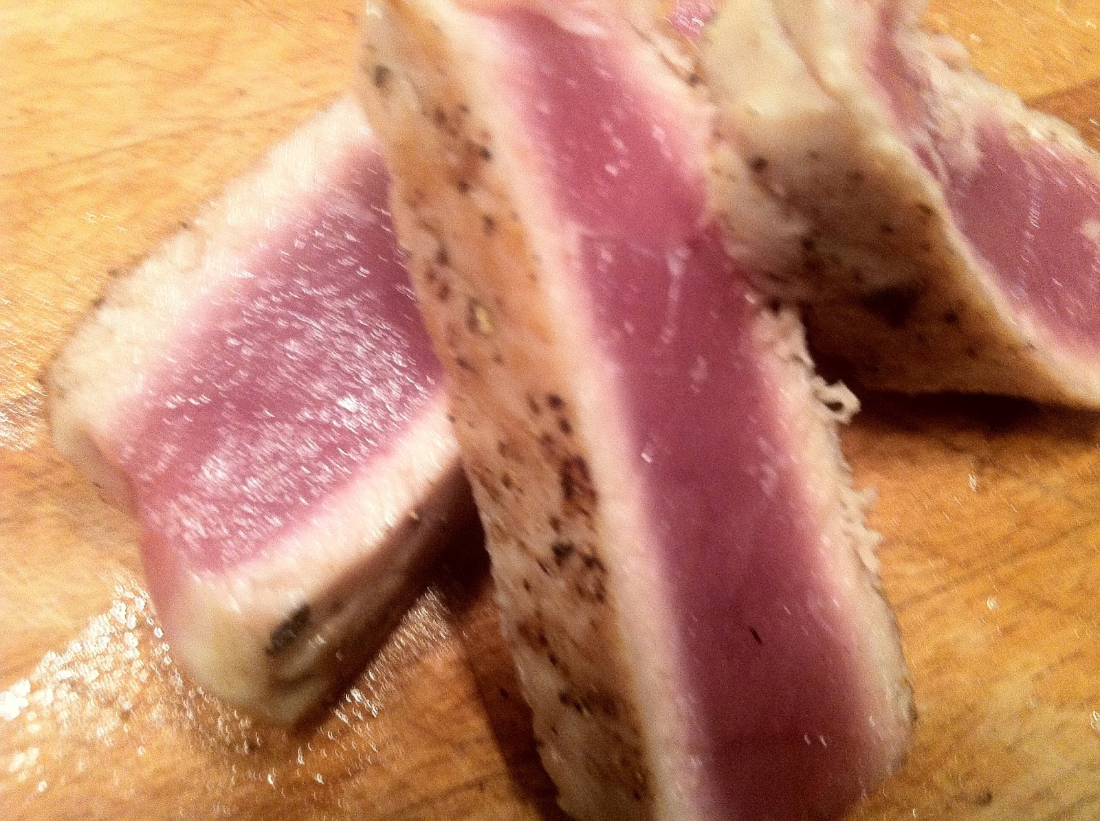 In The Weeds: Rare Seared Tuna