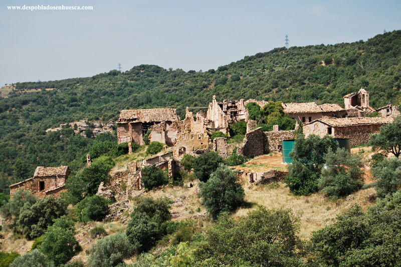 DESPOBLADOS EN HUESCA: ESTALL / L´ESTALL