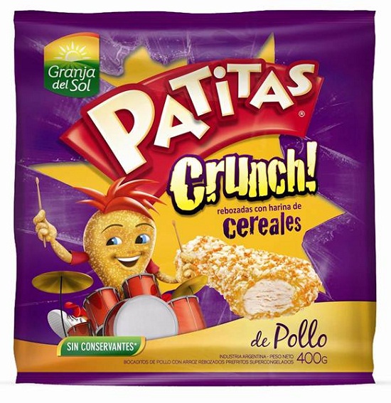 Monitoreo de la Cultura: Patitas: Crunch