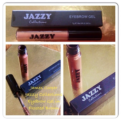 REVISITED | James Cooper Jazzy Collection Eyebrow Gel in Frosted Brown ...