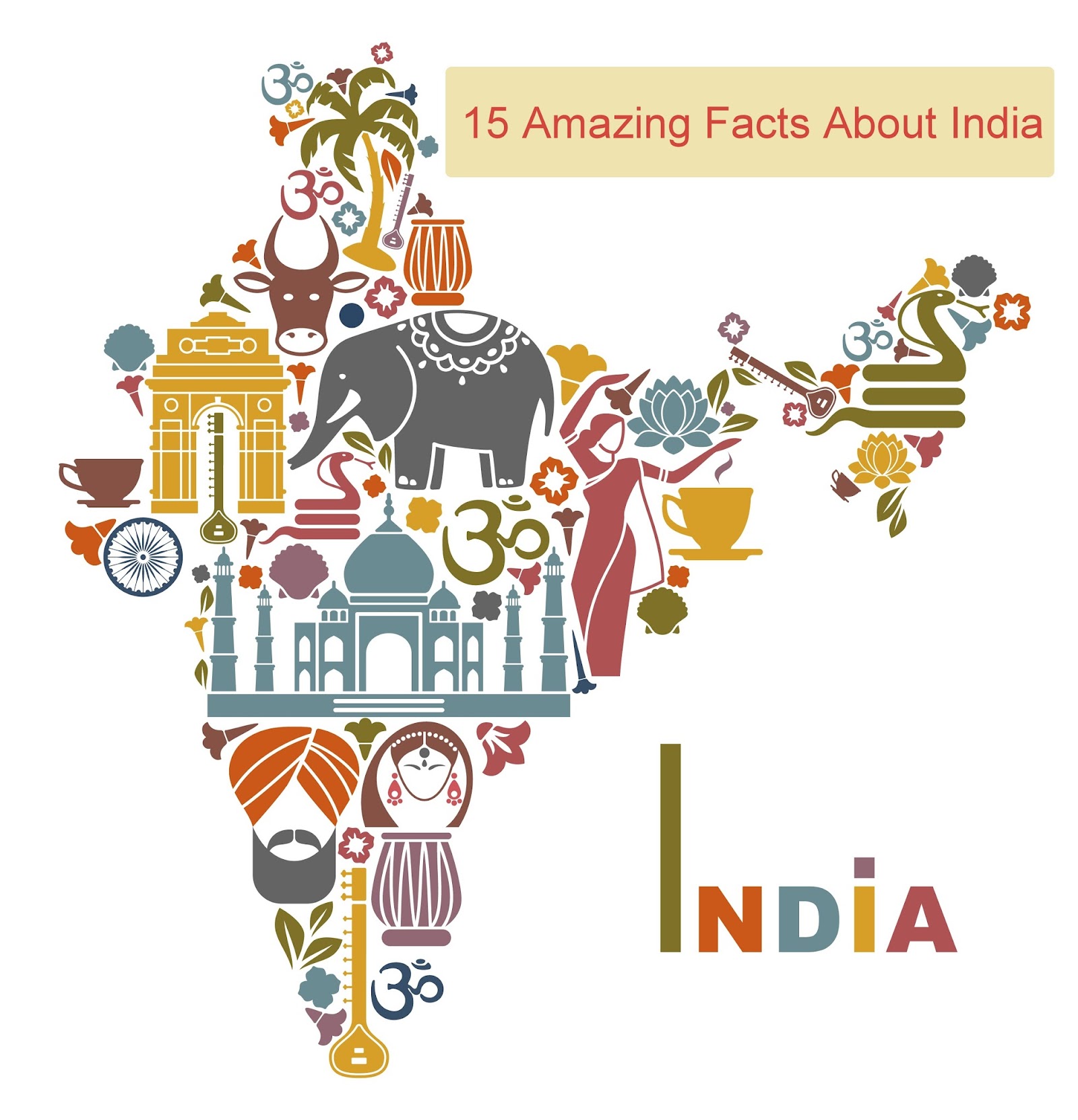 15 Amazing Facts About India