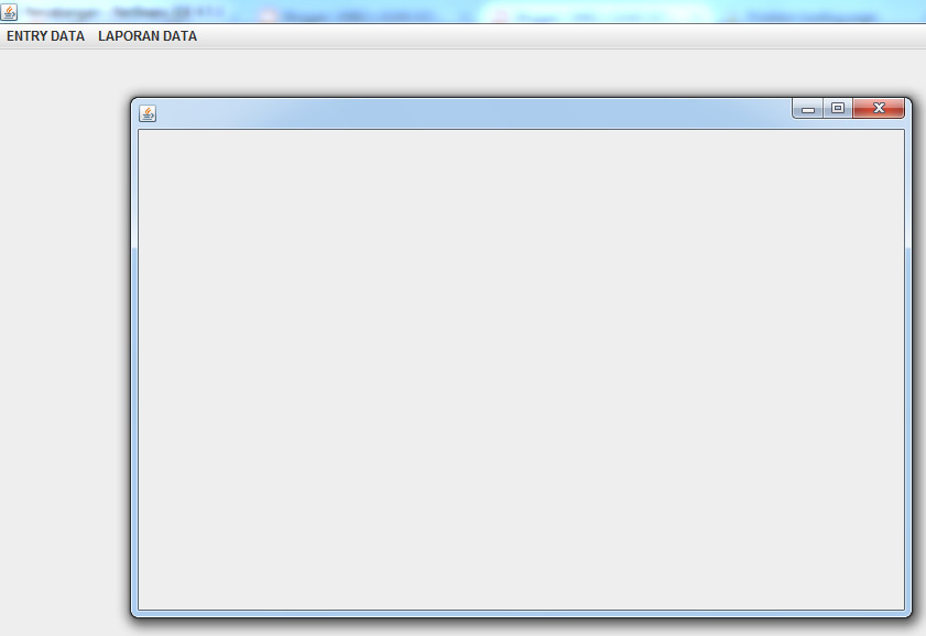 Coding Program Java Membuat Menu Utama dengan Netbeans - Java Netbeans ...