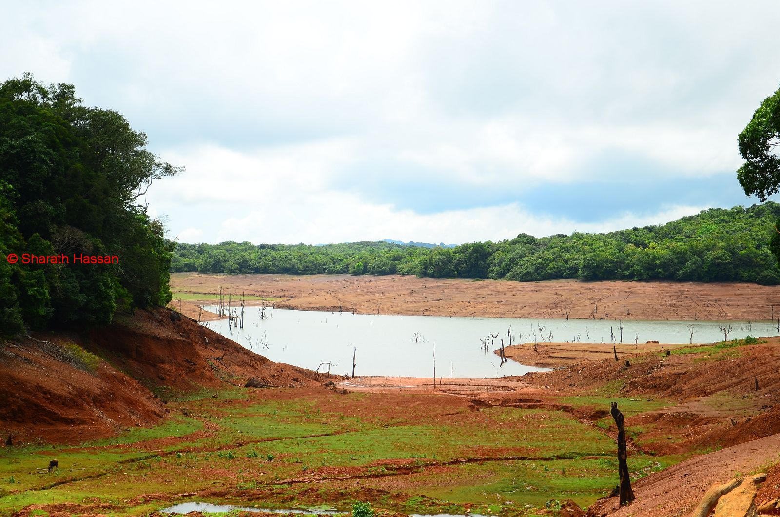 Sharath Hassan A Travelling Photographer: Sigandur back water and ...