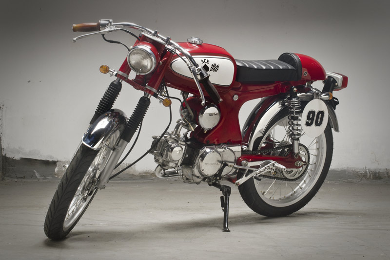 Honda S90 Cafe Racer By ACE Cafe - way2speed