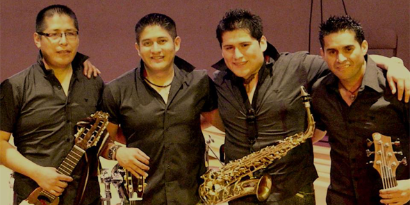 Alma Andina Musical: Damaris grabara tema con el grupo Andú